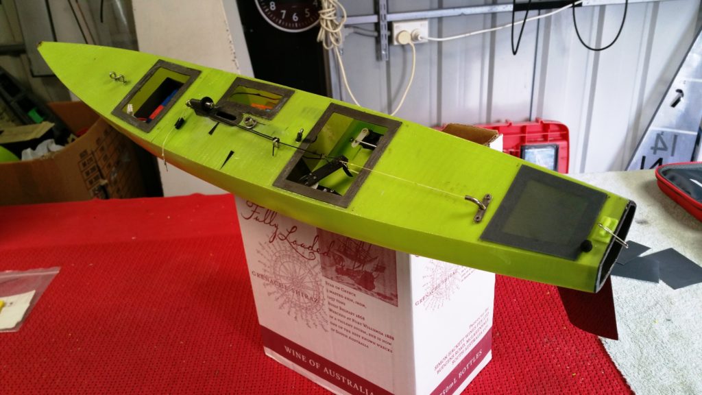 Testing Lightweight RG65 3d printed Radio Yacht Designs On The Water ...