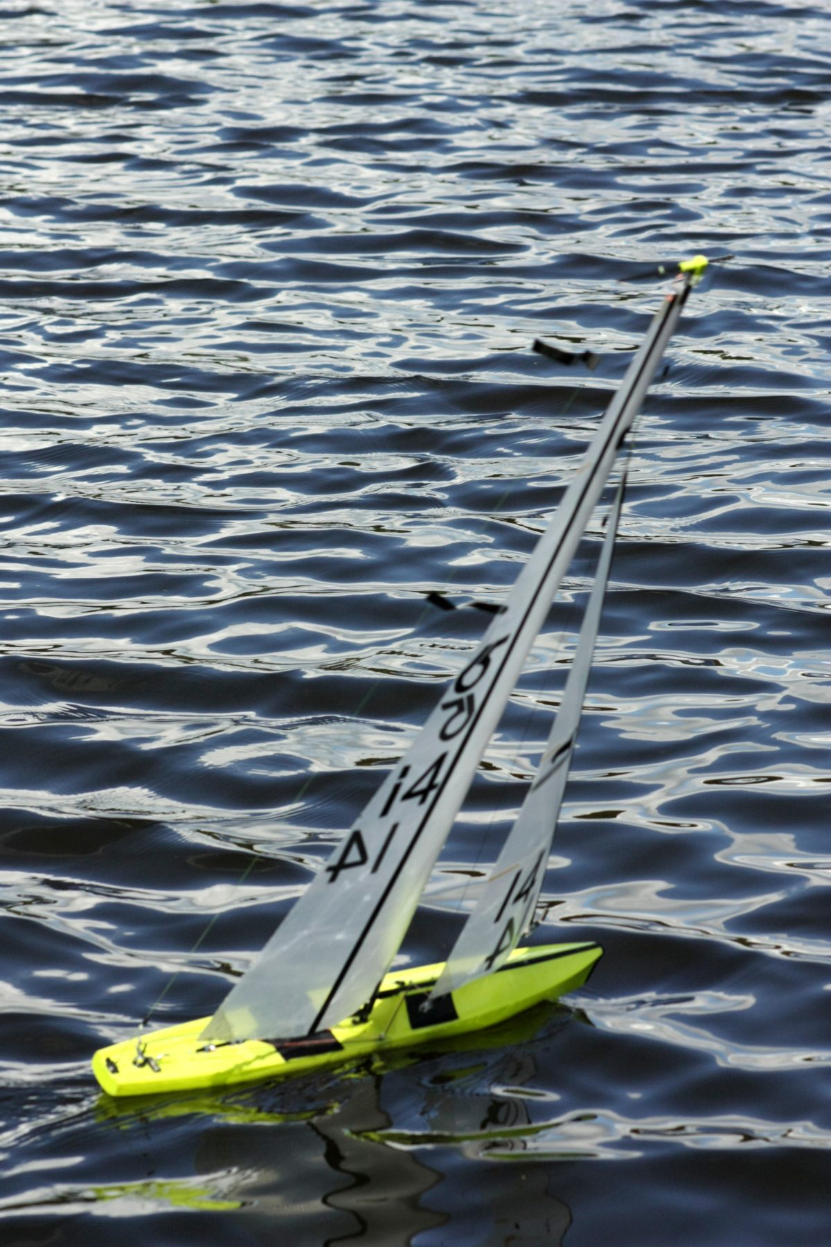 Testing Lightweight RG65 3d printed Radio Yacht Designs On The Water ...