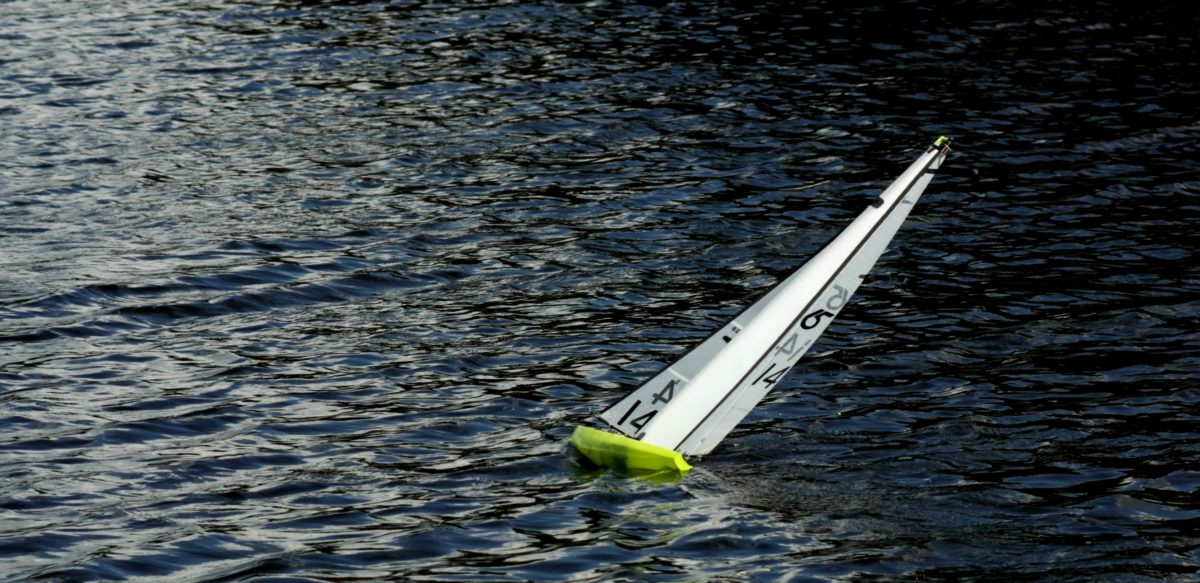 Testing Lightweight RG65 3d printed Radio Yacht Designs On The Water ...