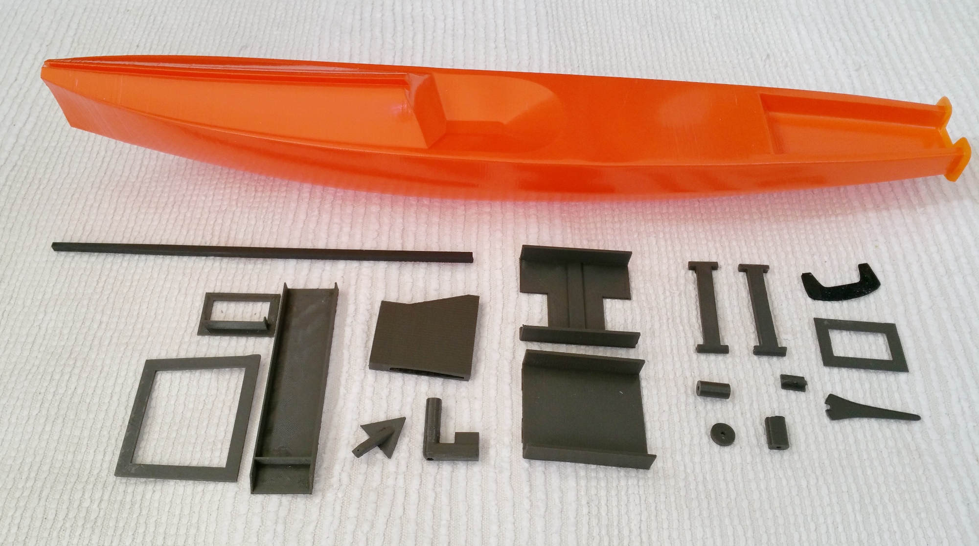 3d Printed Boats - 3D Printed Radio Yachts