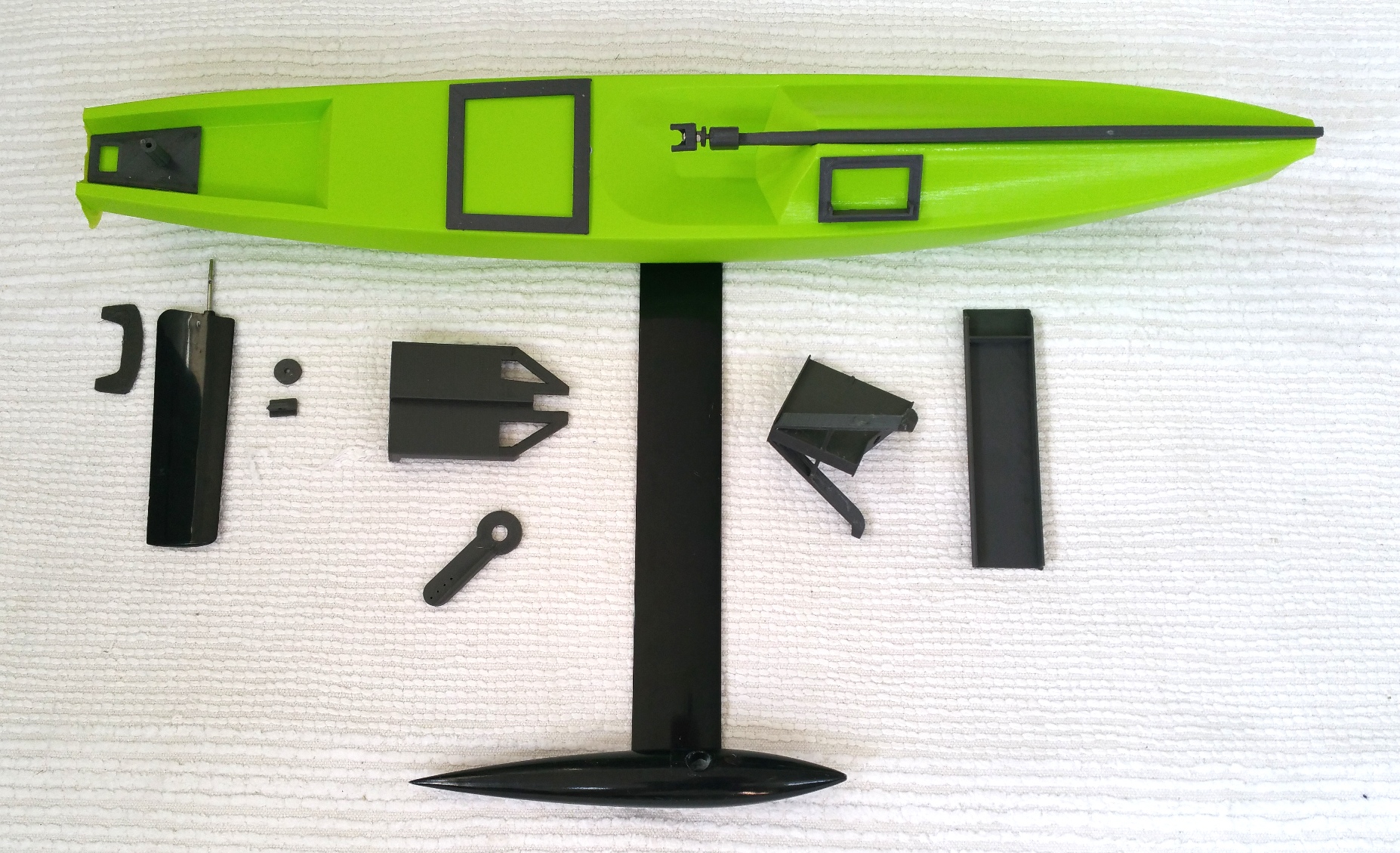 STL File Downloads: Print Your Own Yacht, IOM, RG65, 65 Class, Nano ...