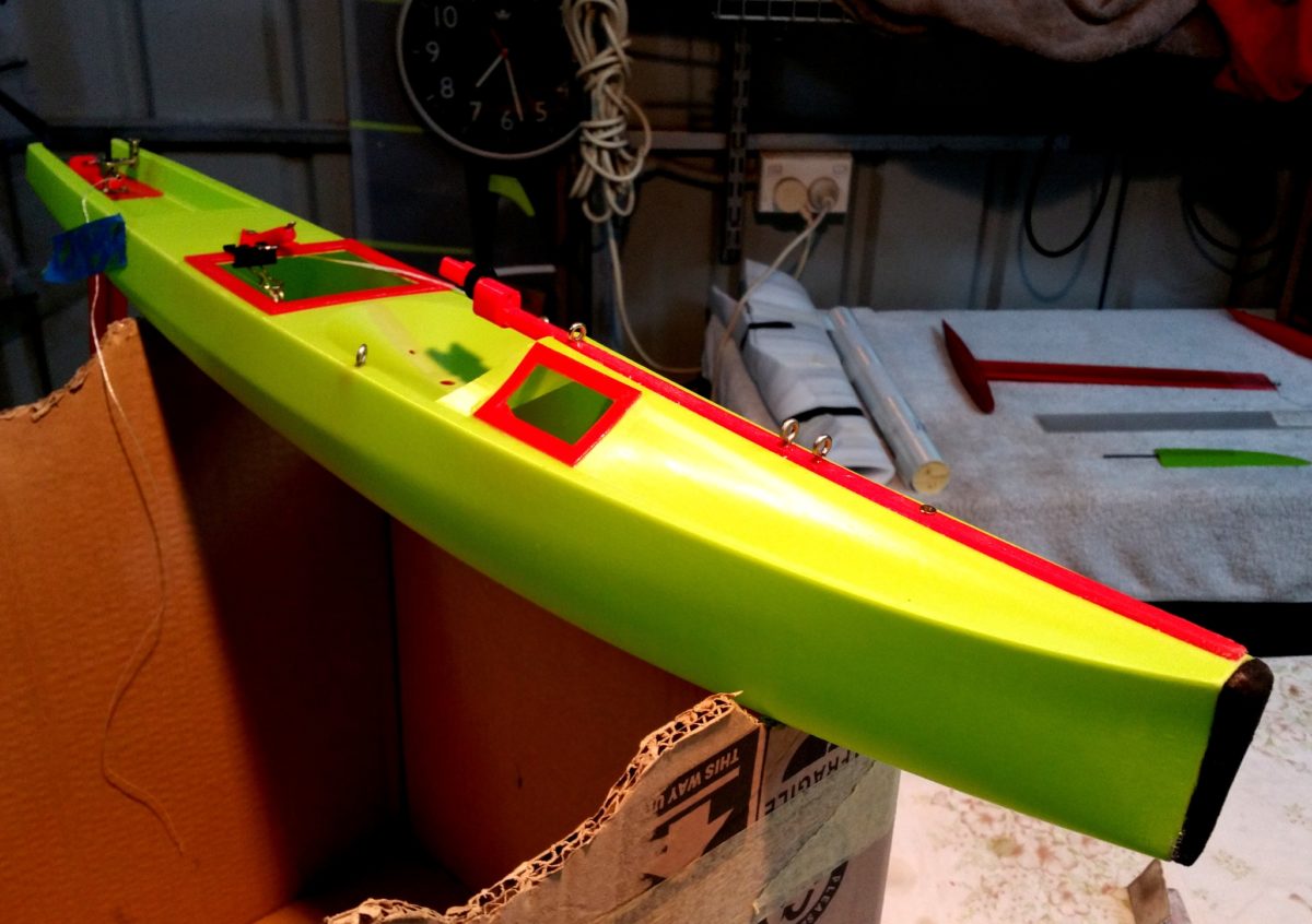 "Lipstick": The Latest 3d Printed RG65 - 3D Printed Radio Yachts