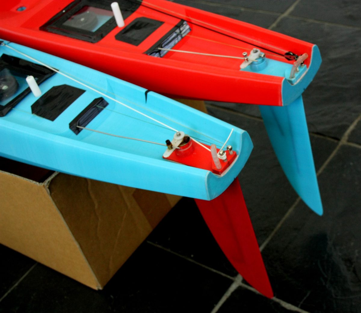 Detailed description of the pin, sheeting and deck layout - 3D Printed ...